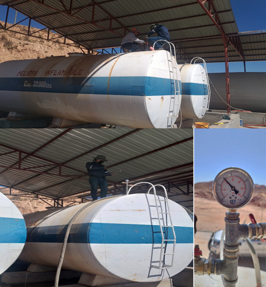 PRUEBAS HIDRÁULICAS A TANQUES ESTACIONARIOS | IBMETRO